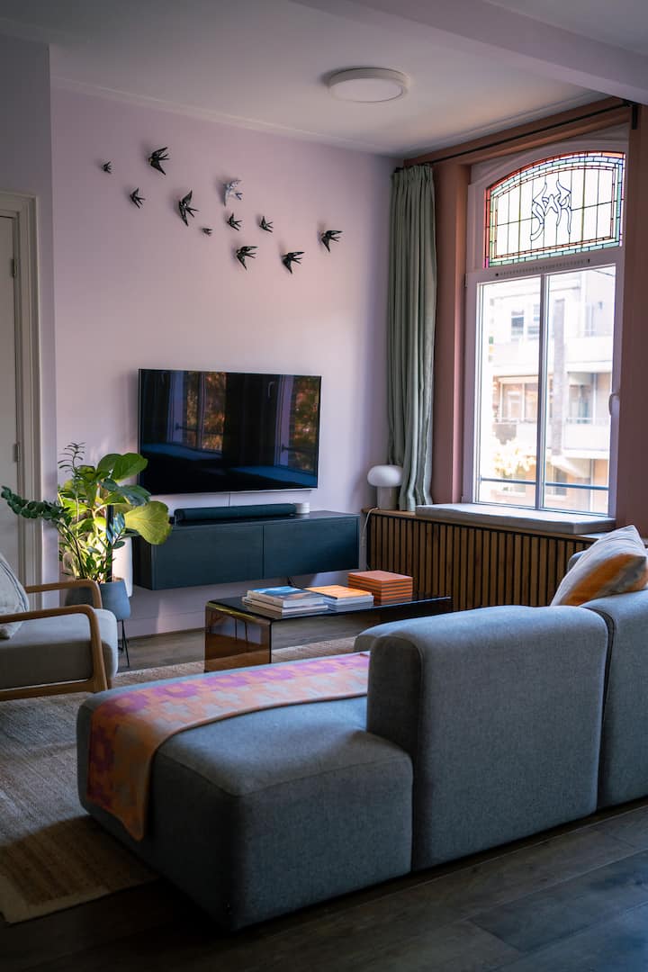 Modern Heritage Home Near Westerpark - Amsterdam