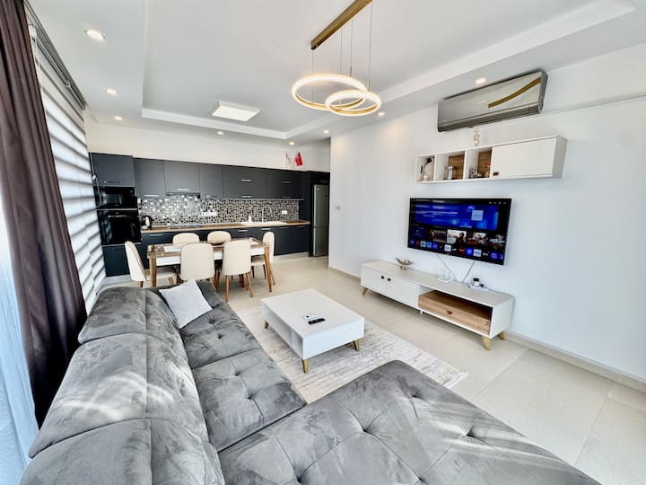 Modern 2+1 In Girne Zaytin Homes - Girne