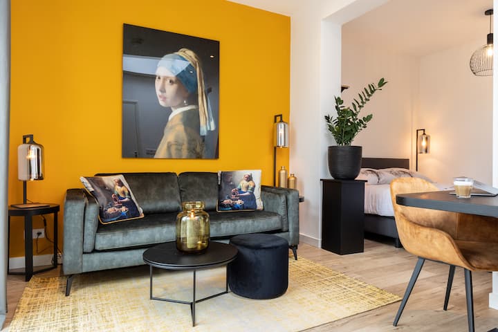 Stijlvolle Studio Met Ruim Balkon Dichtbij Centrum - Nijmegen