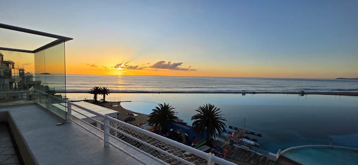 Apartamento San Alfonso Algarrobo Con Gran Terraza - Algarrobo