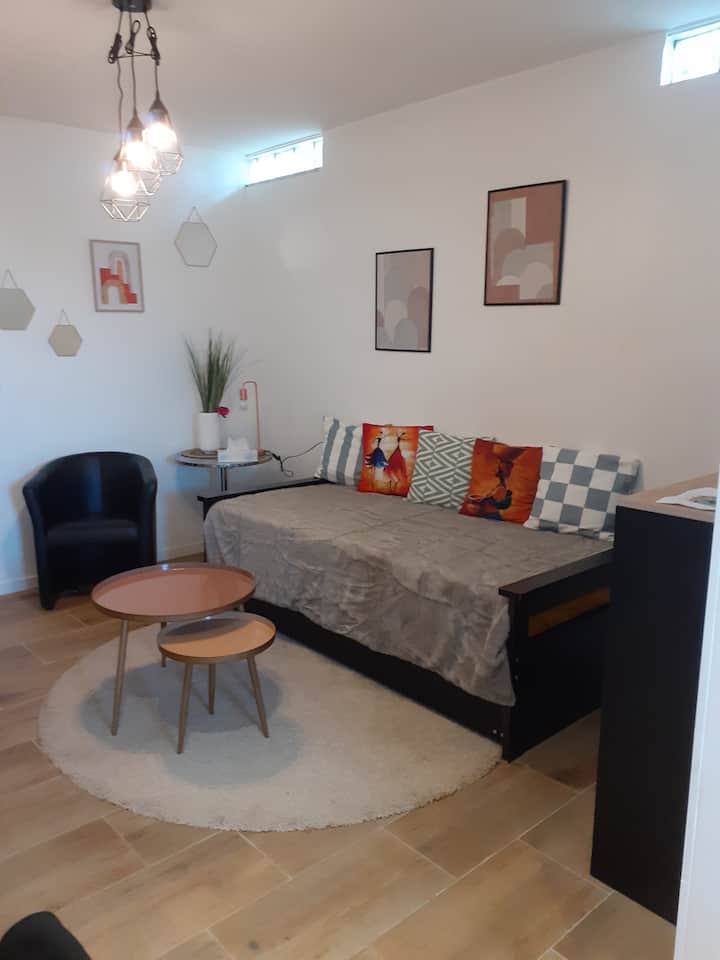 Appart T2 En Bord De Mer, Plain-pied - Marignane