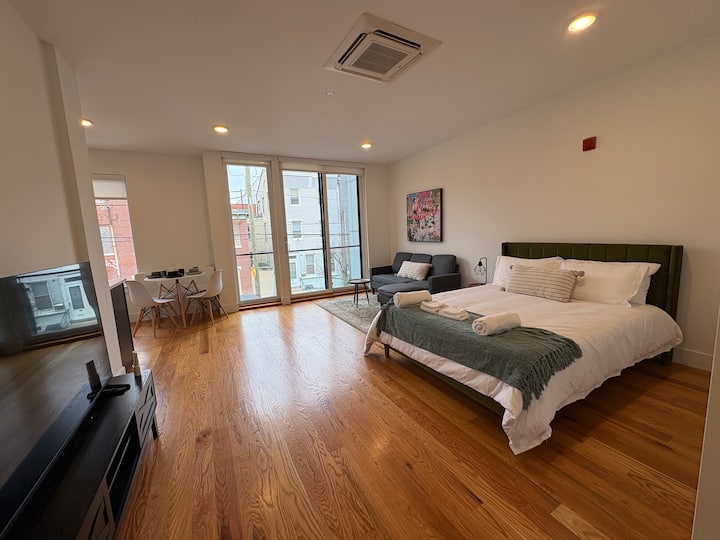 Spacious Studio In Northern Liberties W Gym Access - Mount Airy - Philadelphia