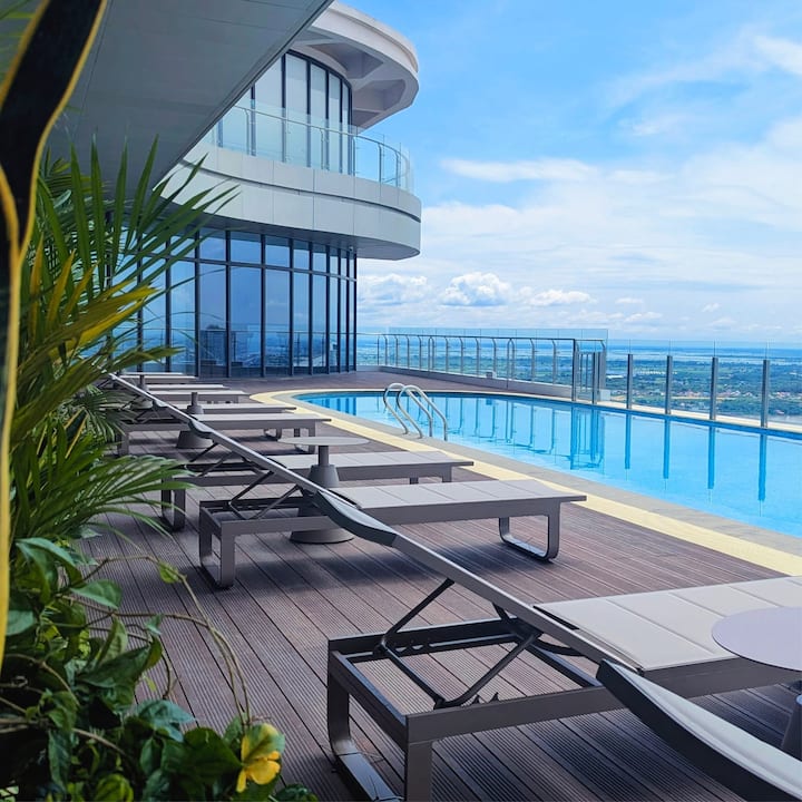 New Riverview Condo Skypool Opposite Royal Palace - Camboya