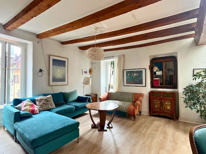 Appartement Spacieux 90 M² Cœur Historique Annecy - Annecy