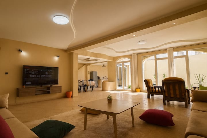 Appartement Luxe Vue Jardin - Agadir