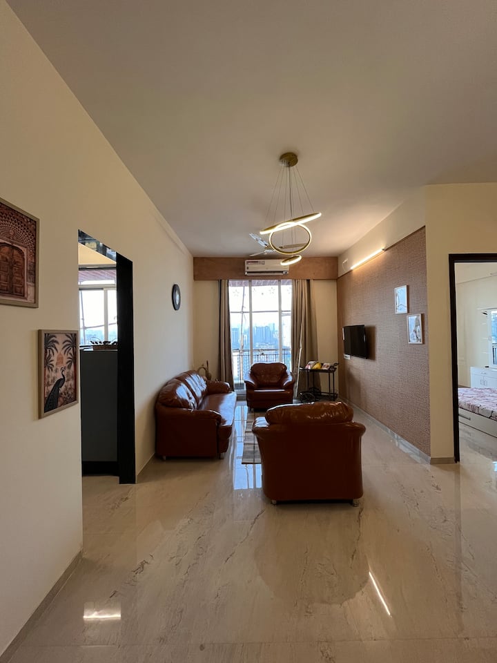 Luxe 2bhk Near Mumbai Airport - Mumbai