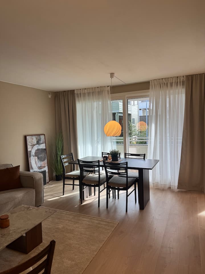 Sentral Leilighet, Gratis Parkering. - Stavanger