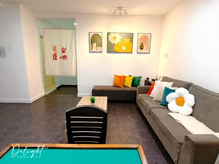 Corner@10+2px@4bed4 Bath, Netflix, Bbq, Megahria - Masai