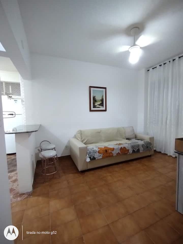 Apartamento Pé Na Areia 2 Minutos Da Praia - Santos