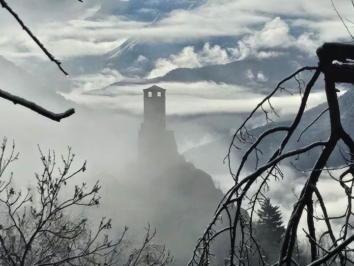 Maison Du Chateau - Appartment Grivola - Courmayeur