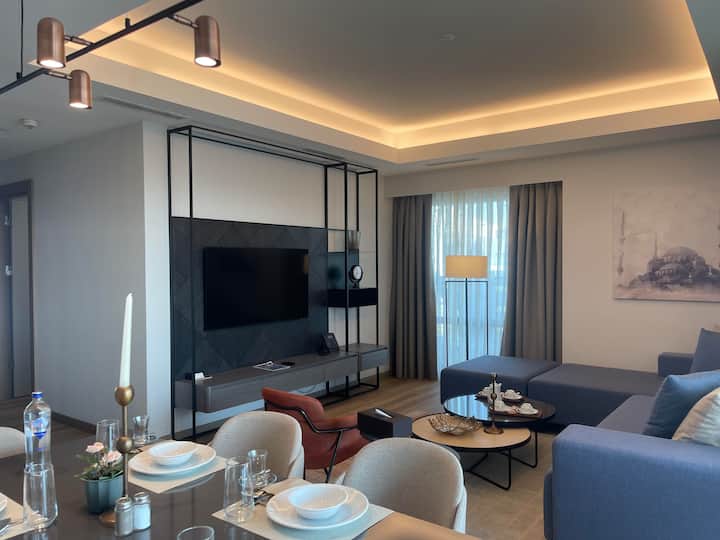 Maslak 1453 Site Lux Residence, Hotel Service 3+1 - Kumköy