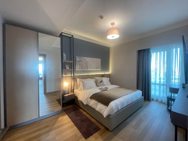 New Residence, New Furniture, Hotel Service 3+1 - İstanbul