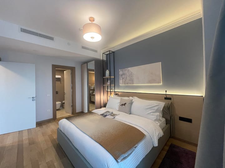 Maslak 1453 Site Lux Residence, Hotel Service 3+1 - Istanbul