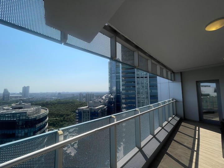 Maslak 1453 Site Lux Residence, Hotel Service 3+1 - Istanbul