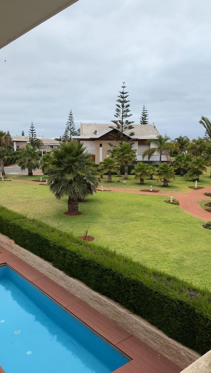 Luxury Private Pool Villa In Oasis Bouznika Bay - Bouznika