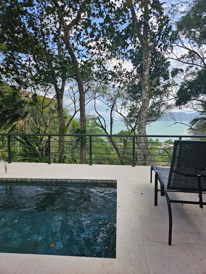 Linda Villa Com Vista Para O Mar E Piscina Privada - Brasil