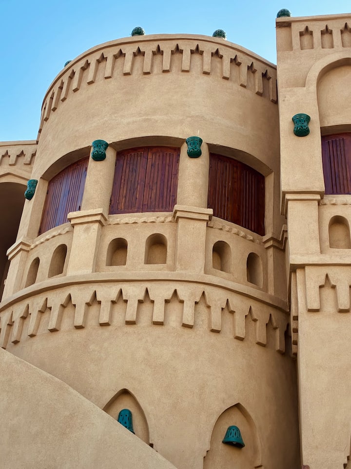 Beautiful Villa Apartment In Luxor| Pool & Balcony - Luxor