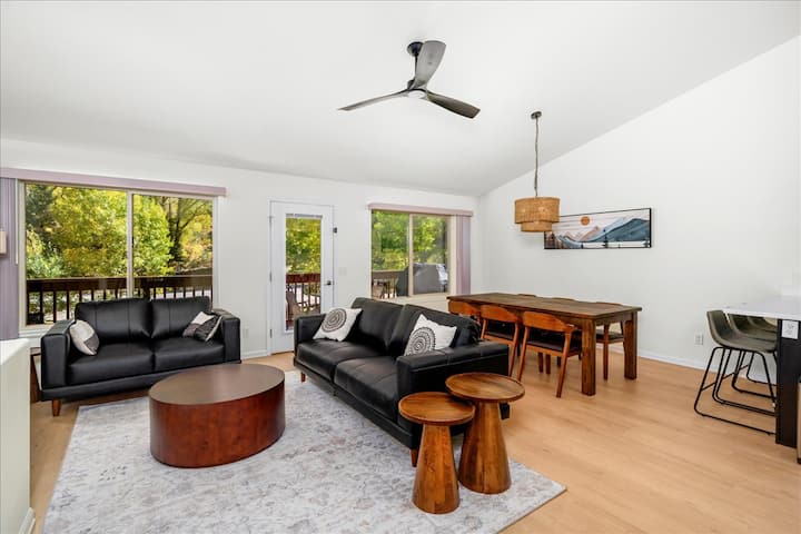 Riverfront Ouray Retreat 3br Sleeps 8 Hot Springs - 우레이