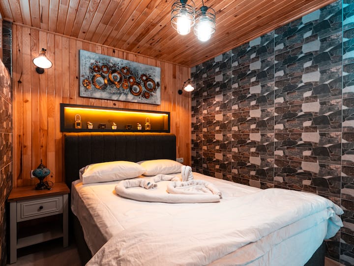 Villa Içerisinde Bongalow Ev - Alanya