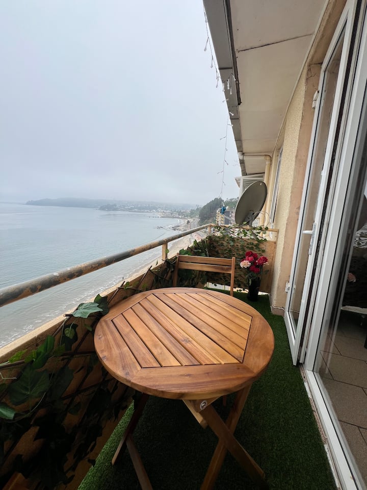 Departamento Con Vista Al Mar - Tome