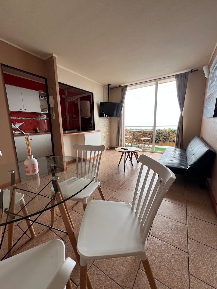 Departamento Con Vista Al Mar - Tomé