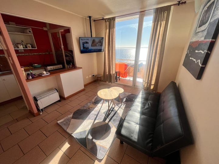 Departamento Con Vista Al Mar - Tomé