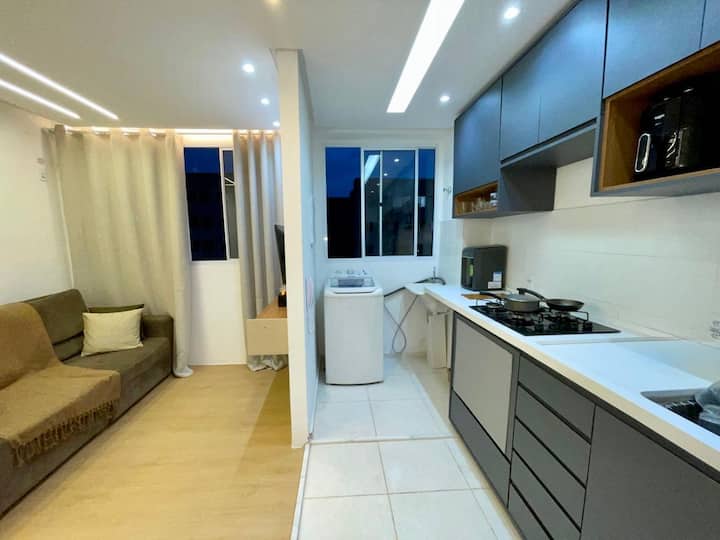 Apartamento Moderno Aconchegante Em Manaus - Manaus