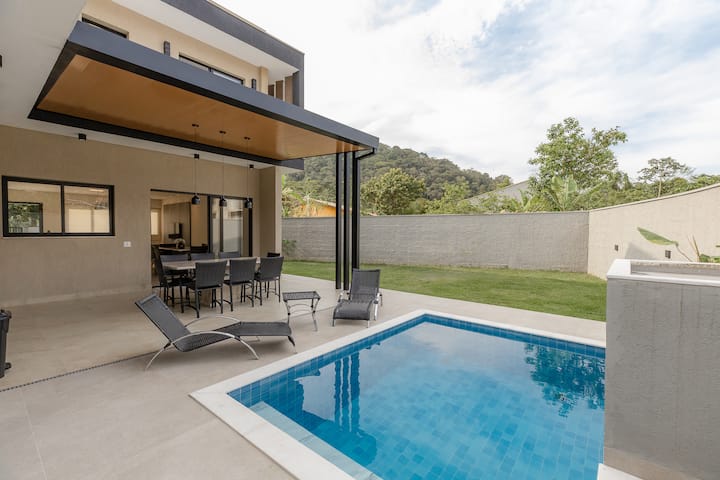 Casa Exclusiva, Moderna C/ Piscina, A/c - Lagoinha - Brasile