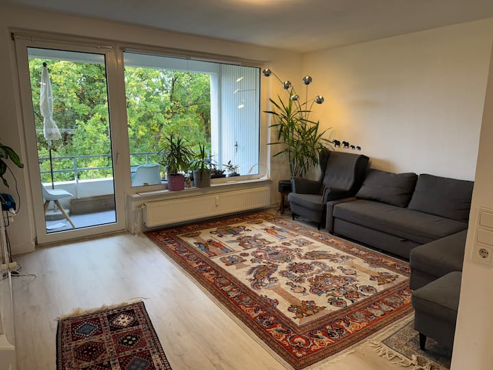 Sehr Schöne, Helle 3-zimmer-whg In Altwarmbüchen - Isernhagen