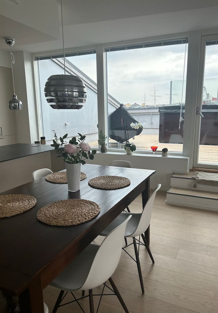 Attic Dream – Penthouse Loft With Turku Views. - Turku