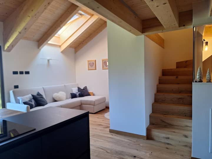 Elegante Appartamento In Val Di Fiemme - Castello di Fiemme