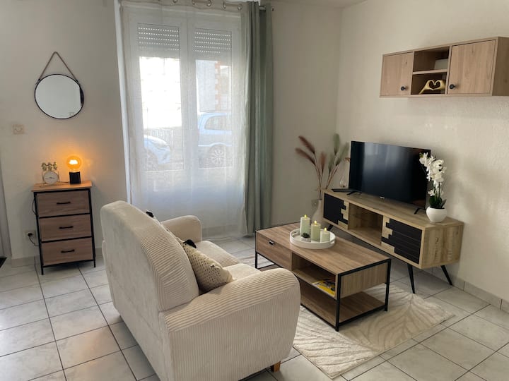 Maison Cosy 350m De La Gare, 20 Min Du Puy Du Fou. - Cholet