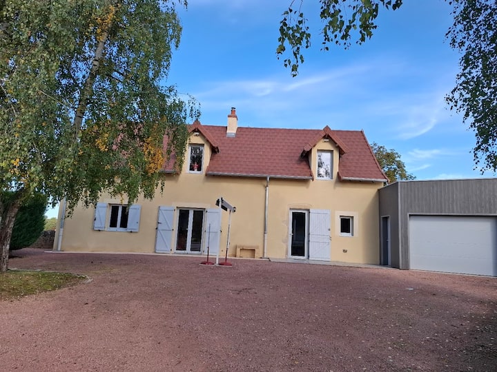 Gîte 8 Personnes - Charolles