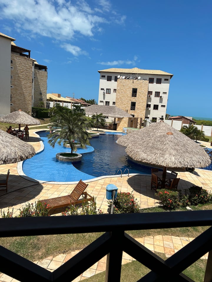 Alto Da Praia Apto Em Tibau - Areia Branca