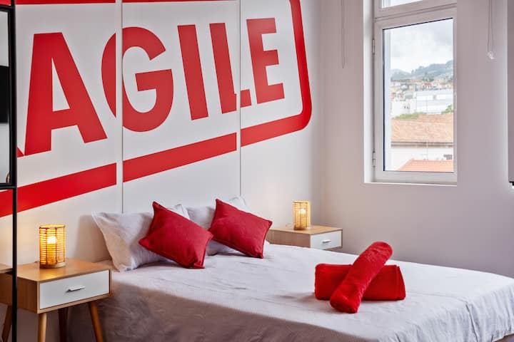 Red Central Apartment - Funchal