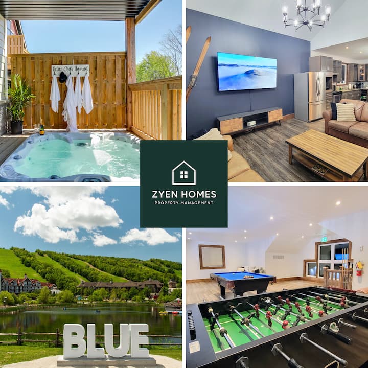 Grand 8-bdrm Retreat, 6.5 Baths — Perfect Chalet - Collingwood