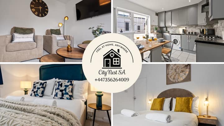 West Drayton Stays. Contractor & Family Friendly - Uxbridge