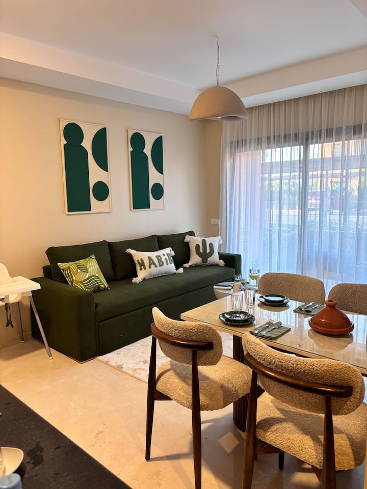 Bel Appartement. Résidence Avec Piscine - Marrakech