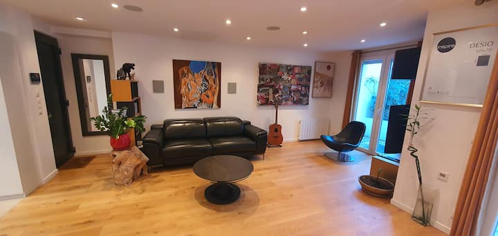 Superbe Maison Avec Cinema - Drancy