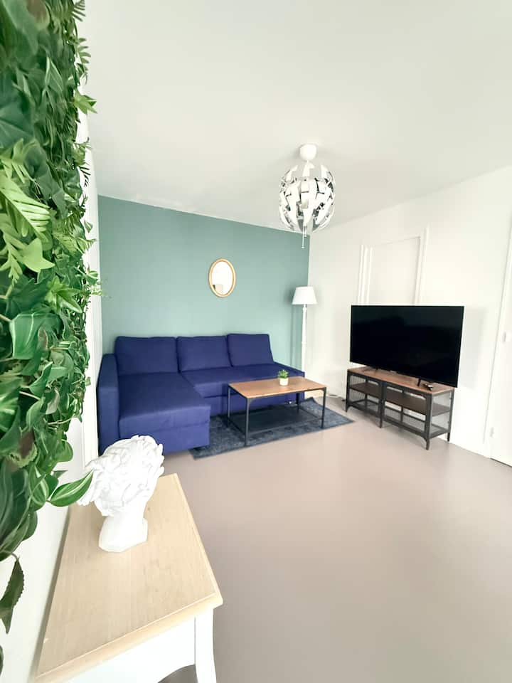 Confortable Et Moderne Appartement 2 Chambres - Morangis