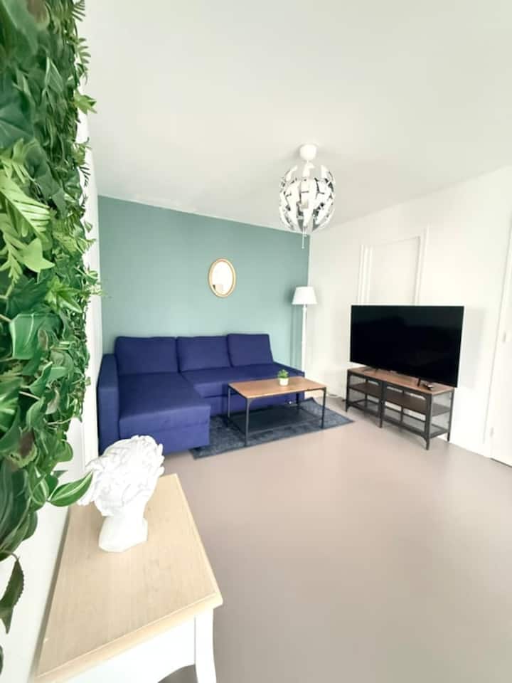 Confortable Appartement 2 Chambres - Morangis