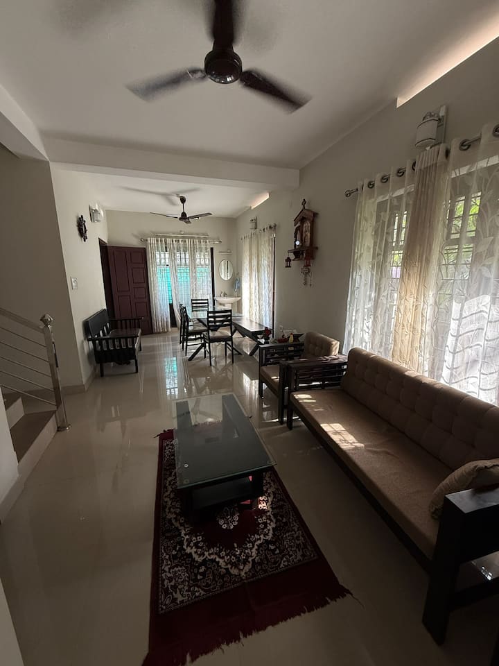Blueberry Residence | Family-friendly Stay - Kollam