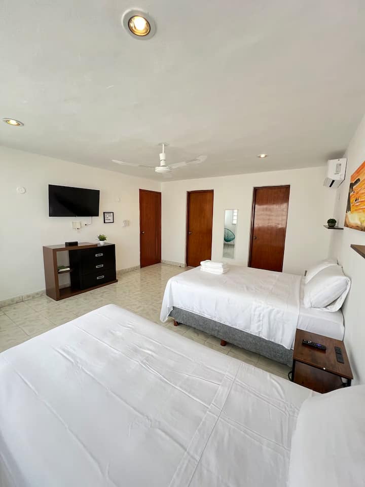 Departamento Amplio, Cómodo E Iluminado - Pau - Merida