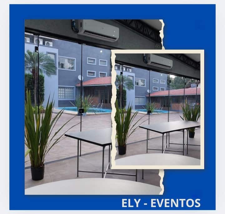 Salão De Festas Com áReas Interna/externa - Novo Hamburgo