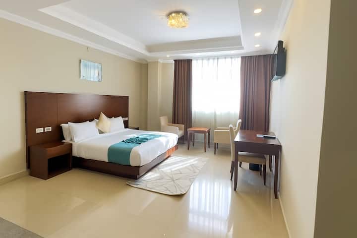 Cozy And Welcoming Studio Near Airport - Addis Abeba