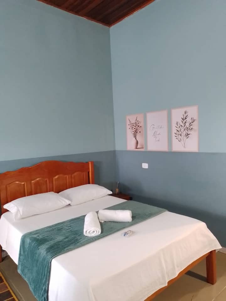 Kitnet Perto Do Centro Com Garagem, Wi-fi E Tv - Comodoro