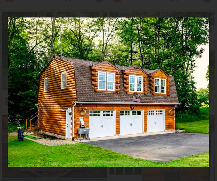 Unique Log Cabin Oasis - Powhatan State Park, Powhatan