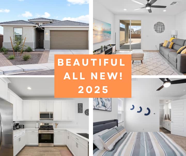 Modern New 3br/2ba Home 2 Car Garage Spacious Yard - Queen Creek, AZ