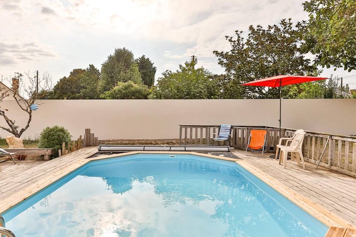 Villa Le Champ De La Mer Et Son Annexe/proche Mer - Jard-sur-Mer