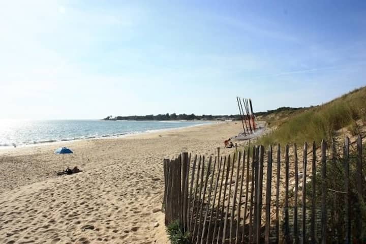Villa Le Champ De La Mer/proche Mer - Saint-Vincent-sur-Jard